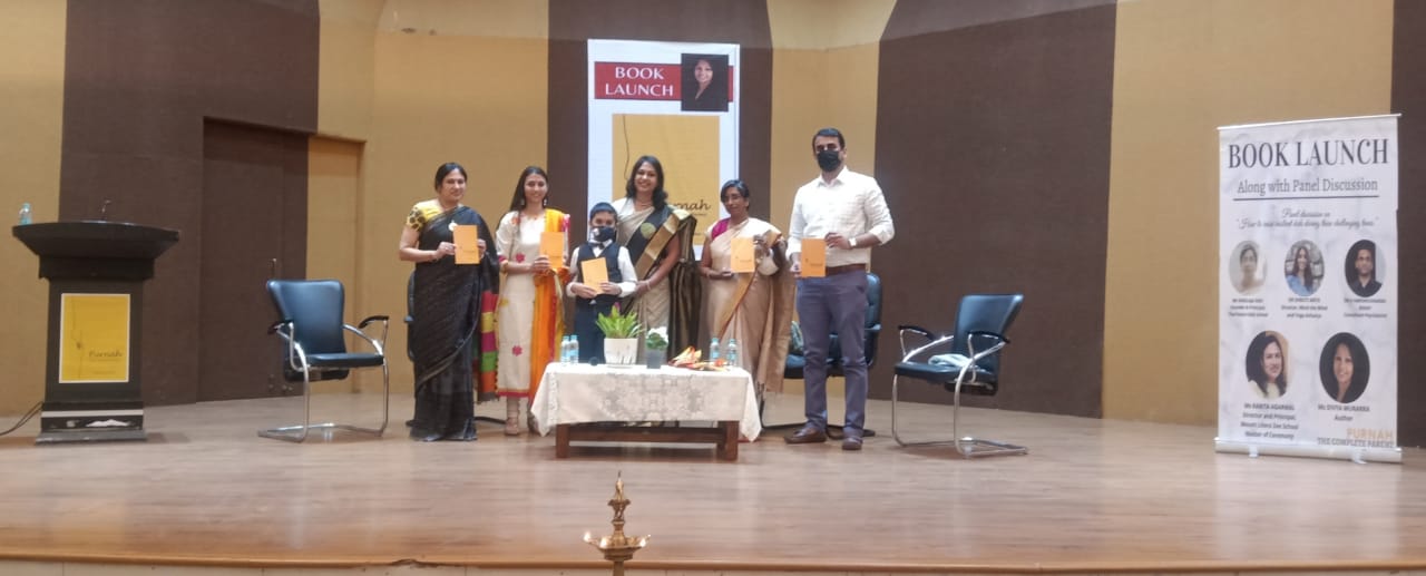 Book launch: “Purnah-The Complete Parent” by Divya Murarka – The Indi Times