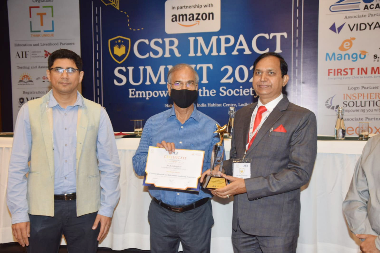 DPS Bokaro Principal A S Gangwar receives nationally acclaimed ‘Most Effective Principal’ award ...