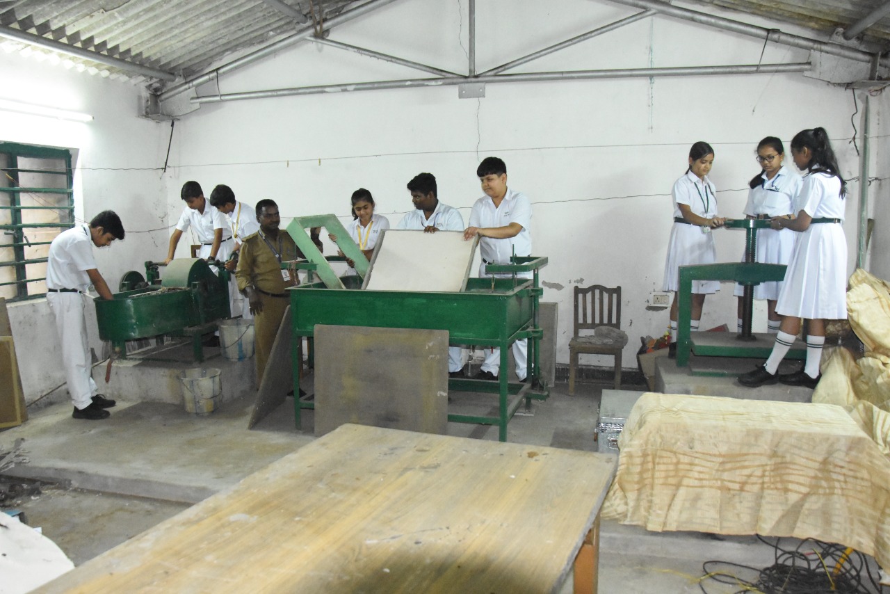 DPS Bokaro’s ‘Go Green Initiative’. Paper Recycling Unit. – The Indi Times